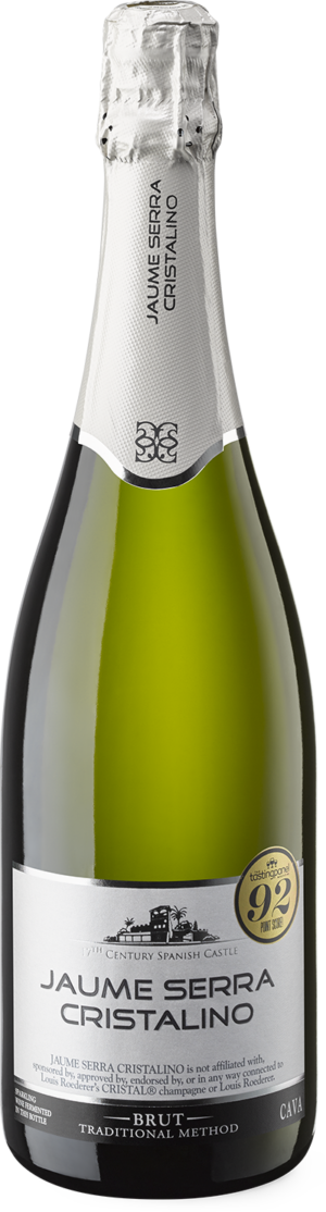 Cava Spanish Sparkling Wine | Jaume Serra Cristalino & Bouquet