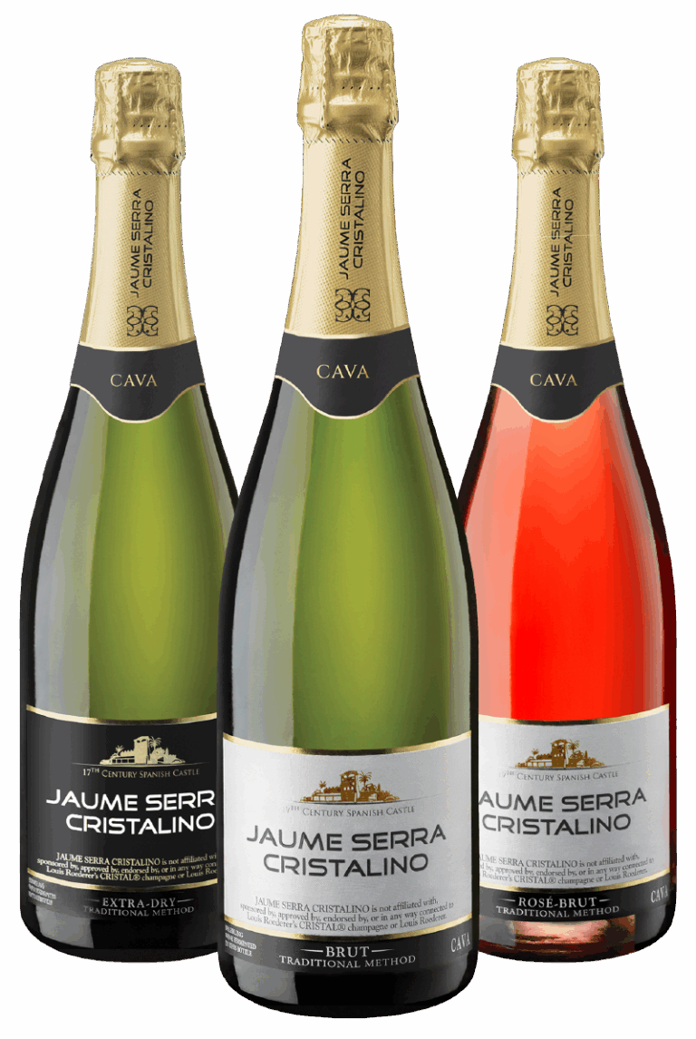 Cava Spanish Sparkling Wine | Jaume Serra Cristalino & Bouquet